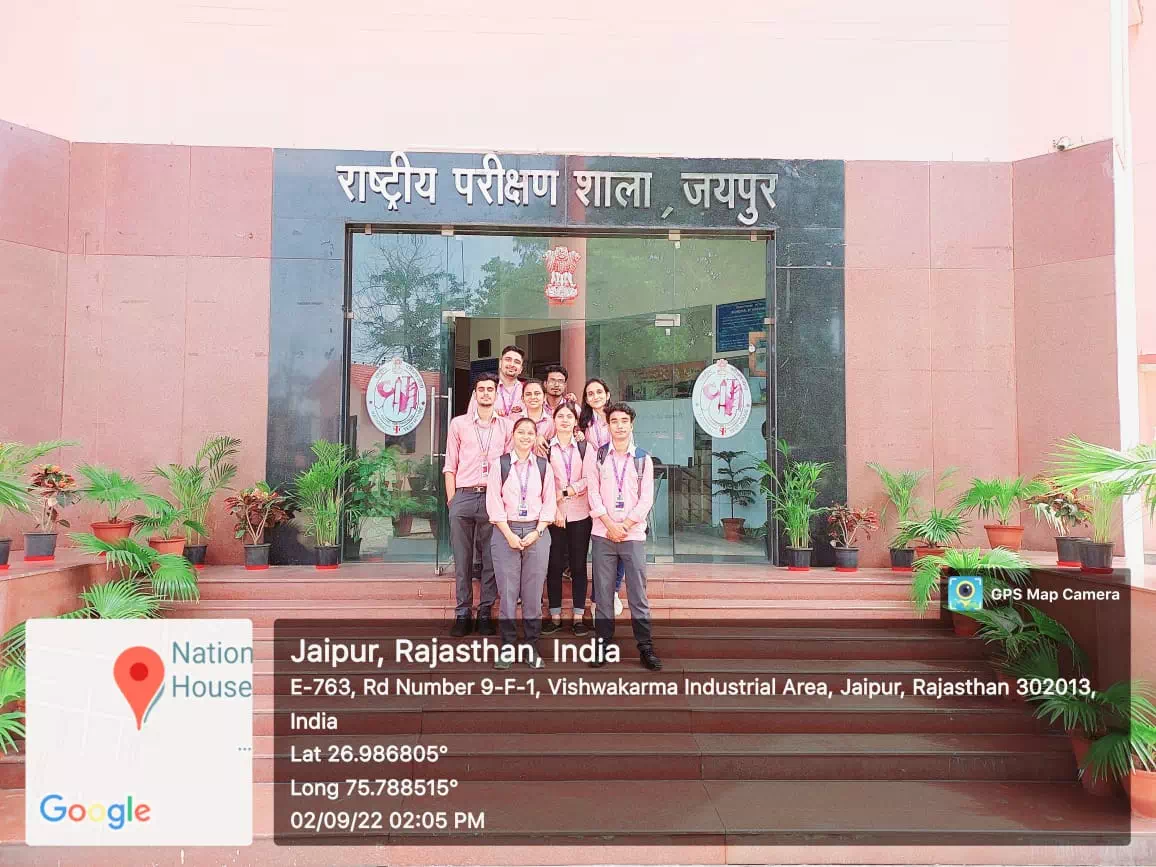 Industrial visit to National Test House | Industrial Visit Detail - JNU ...