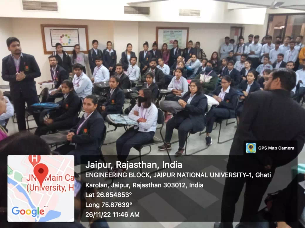 Indian Constitution Day | Academic Events Detail - JNU Jaipur