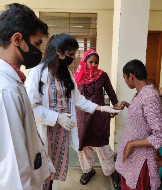 Visit to APNA GHAR - Jamdoli | Industrial Visit Detail - JNU Jaipur