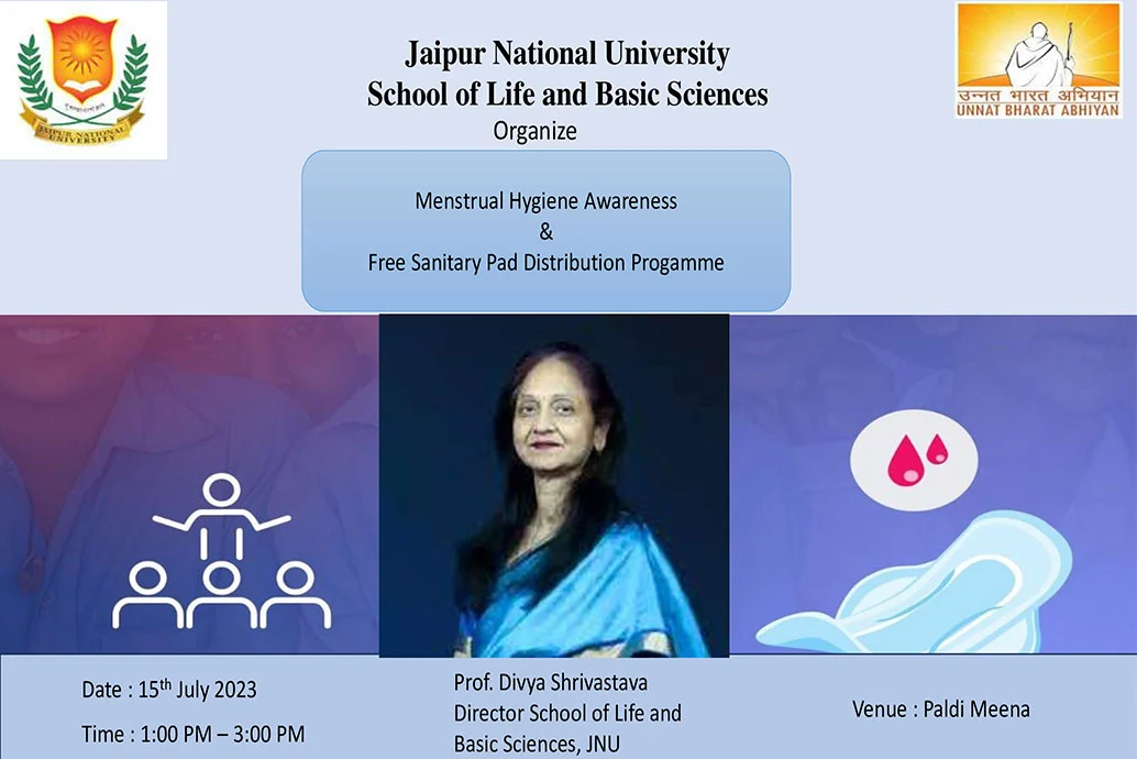 One-day awareness programme on Menstrual Hygiene Awareness & Free ...