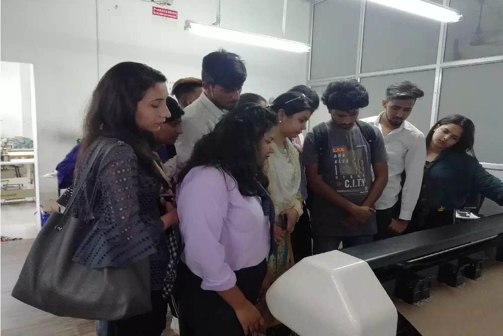 Visit to Cheer Sagar Export House, Sitapura, Jaipur | Industrial Visit ...