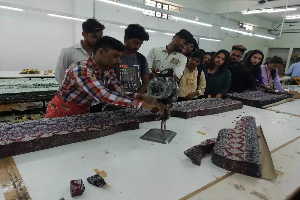 Visit to Cheer Sagar Export House, Sitapura, Jaipur | Industrial Visit ...